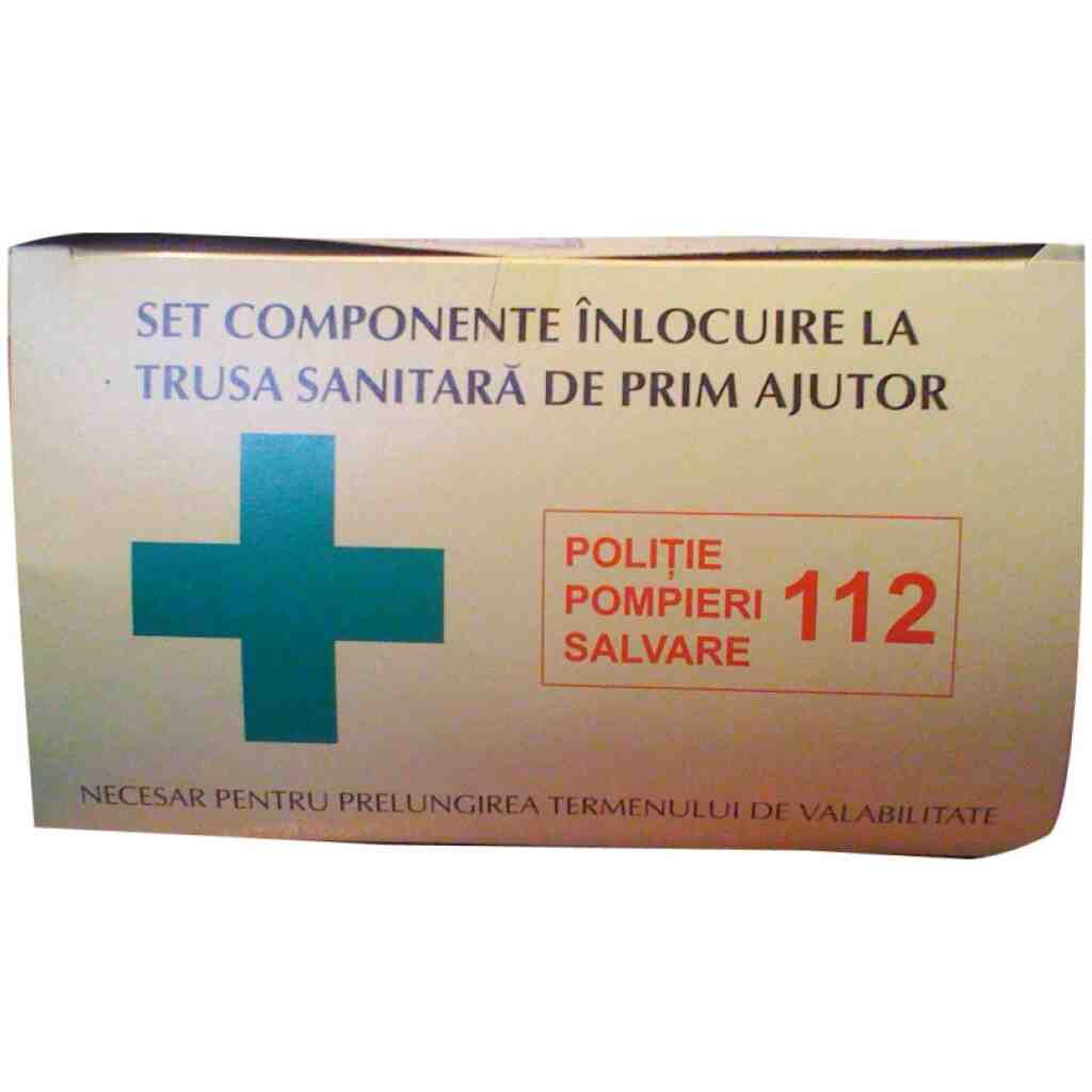 Truse sanitare de prim ajutor - Promed
