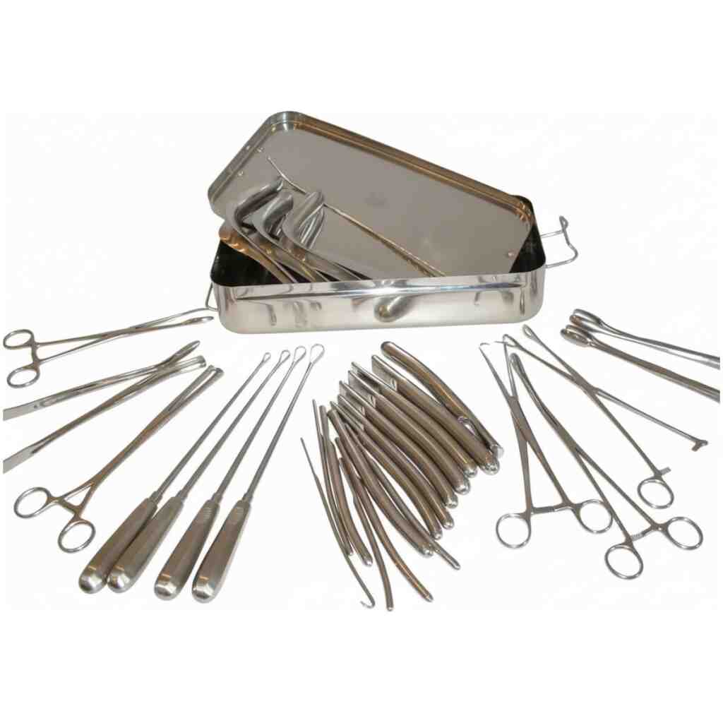 Trusa de chiuretaj ginecologic standard - Promed