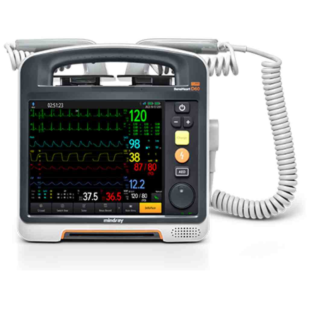 Defibrilator / Monitor Mindray Beneheart D6 - Promed