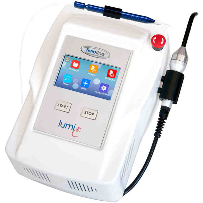 Laser dentar cu moduri duale de utilizare pentru chirurgie și terapie ...