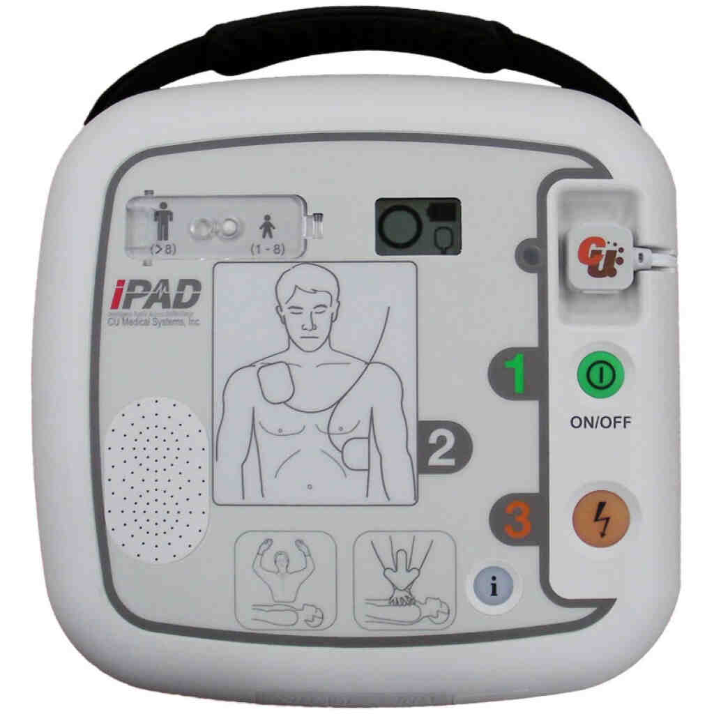 Defibrilator AED iPAD CU-SP1 Semi-automat - Promed