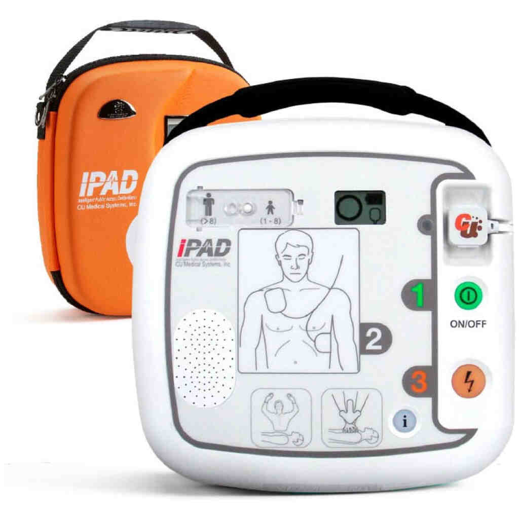 Defibrilator AED iPAD CU-SP1 Semi-automat - Promed