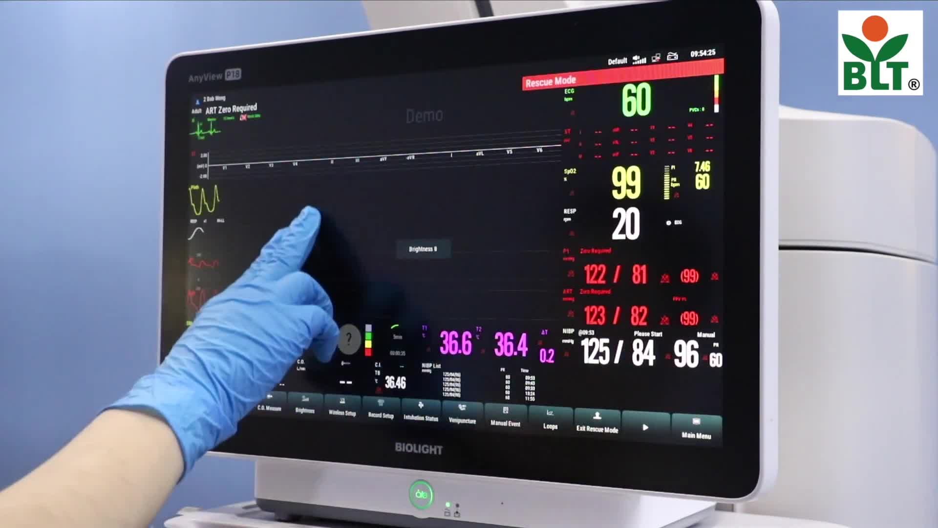 Monitor functii vitale modular Biolight P18 - Promed