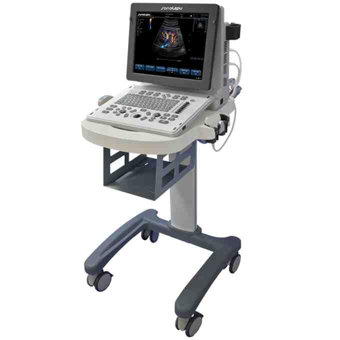 Ecograf portabil doppler color LP7 Plus - Promed